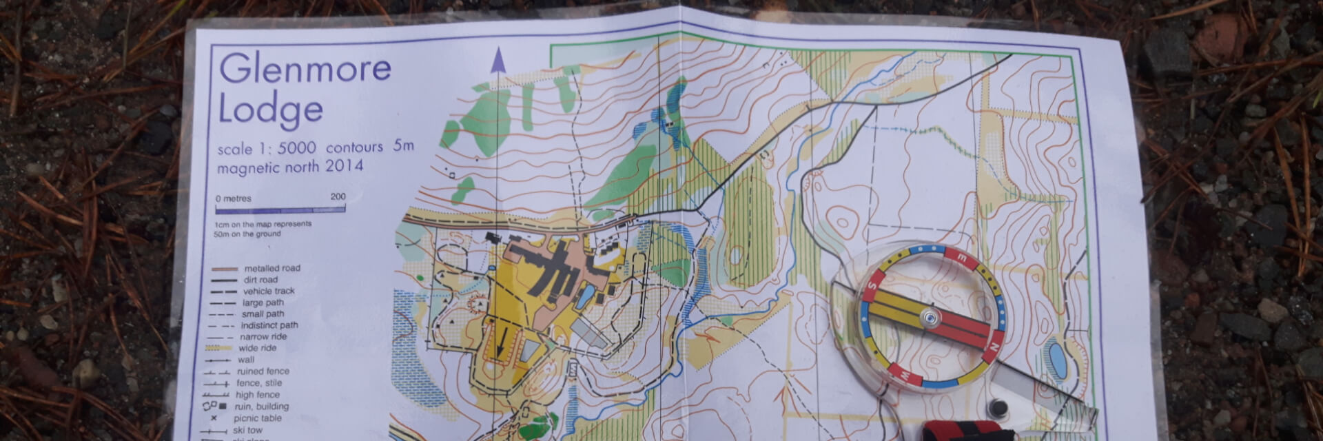Reverse Polarity in Compasses - Glenmore Lodge