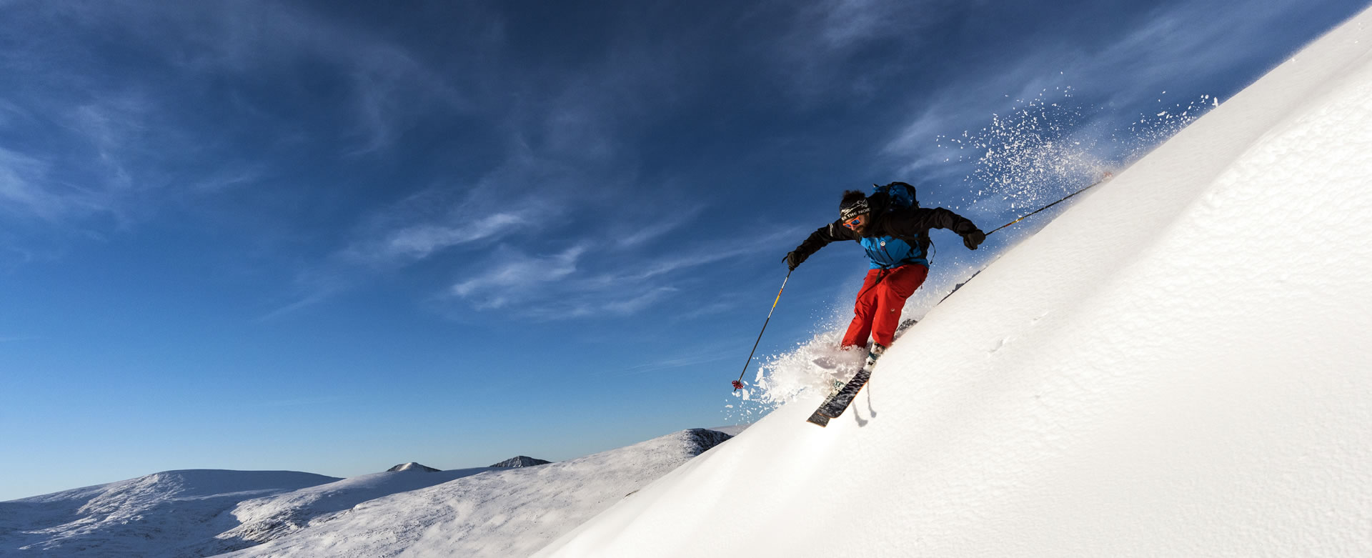 Outdoor Pursuits & Holidays Scotland | Glenmore Lodge | Skiing | Off-Piste