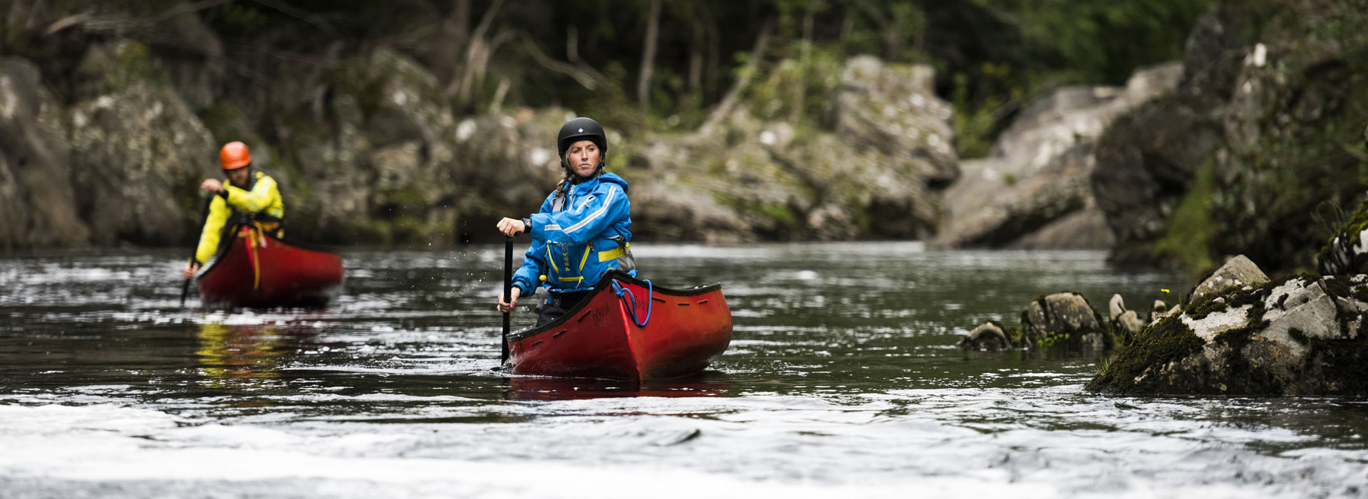 Outdoor Pursuits & Holidays Scotland | Glenmore Lodge | Open Canoeing
