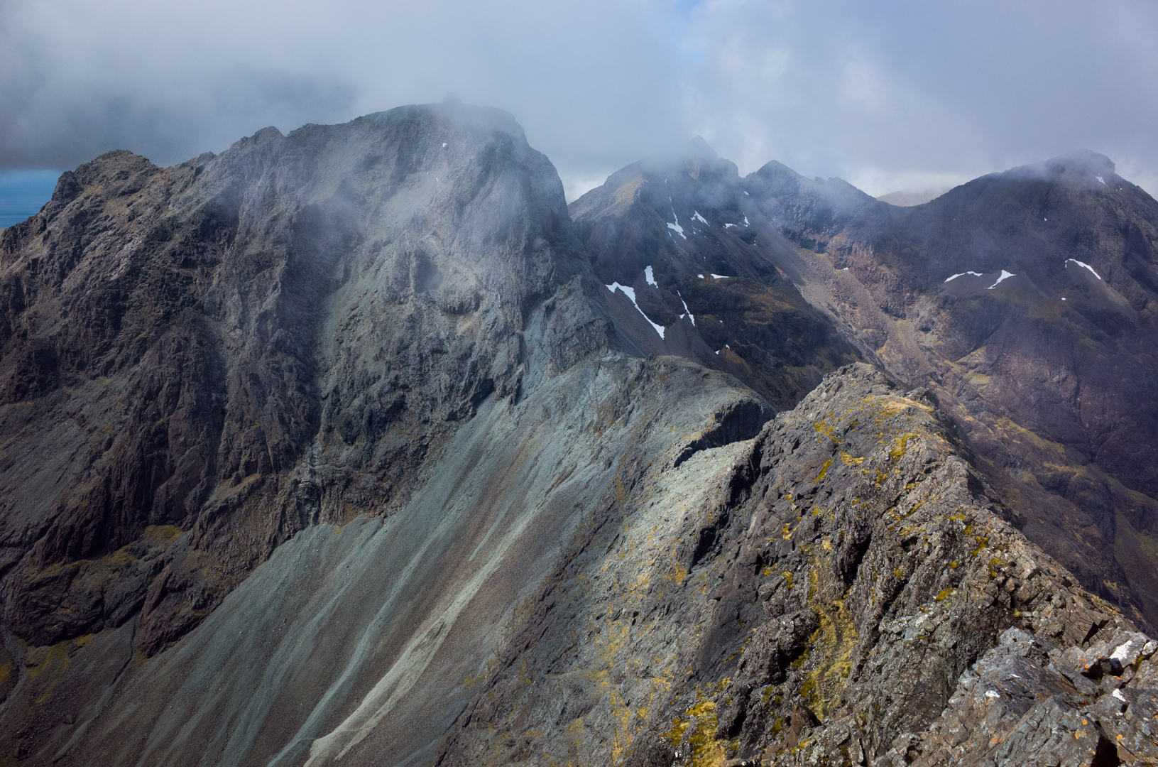 Skye Cuillin Ridge Traverse - Glenmore Lodge