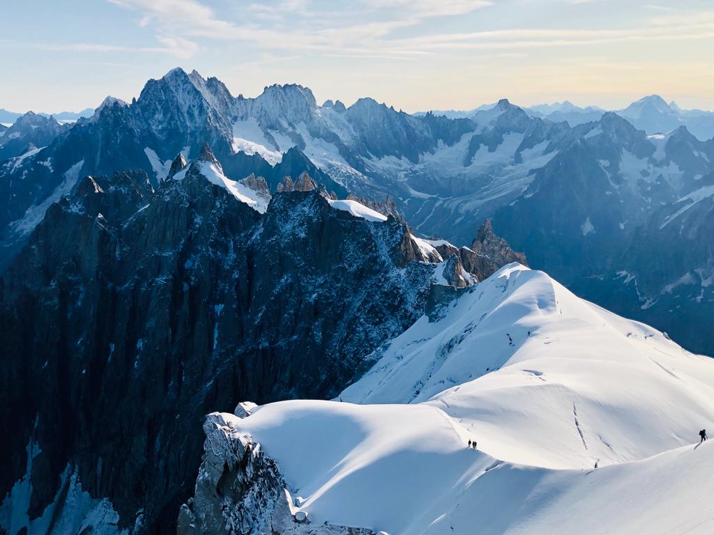UK Training and Preparation for Alpine Climbing - Glenmore Lodge