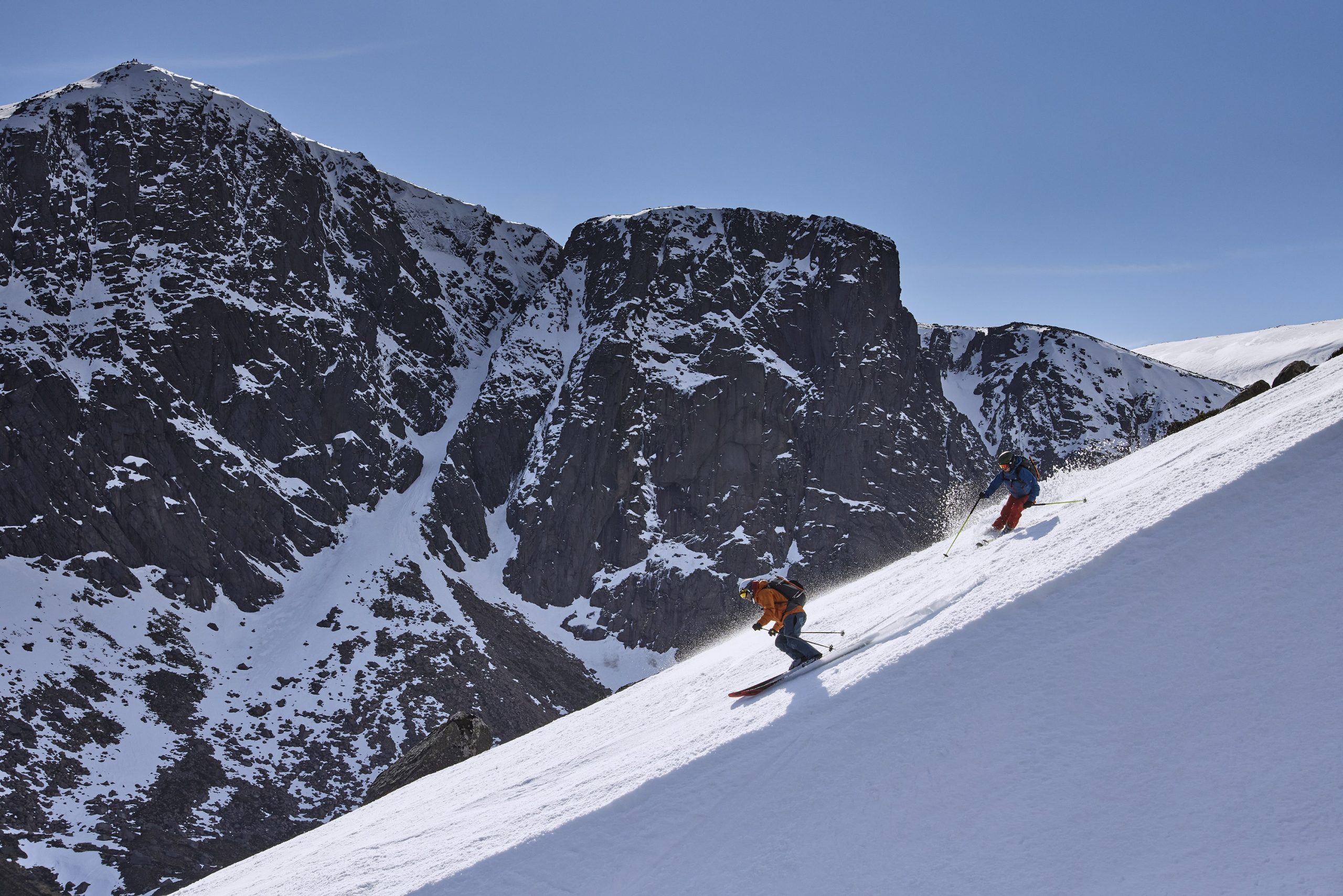 Wild Ski Weekend and Atomic Competition - Glenmore Lodge