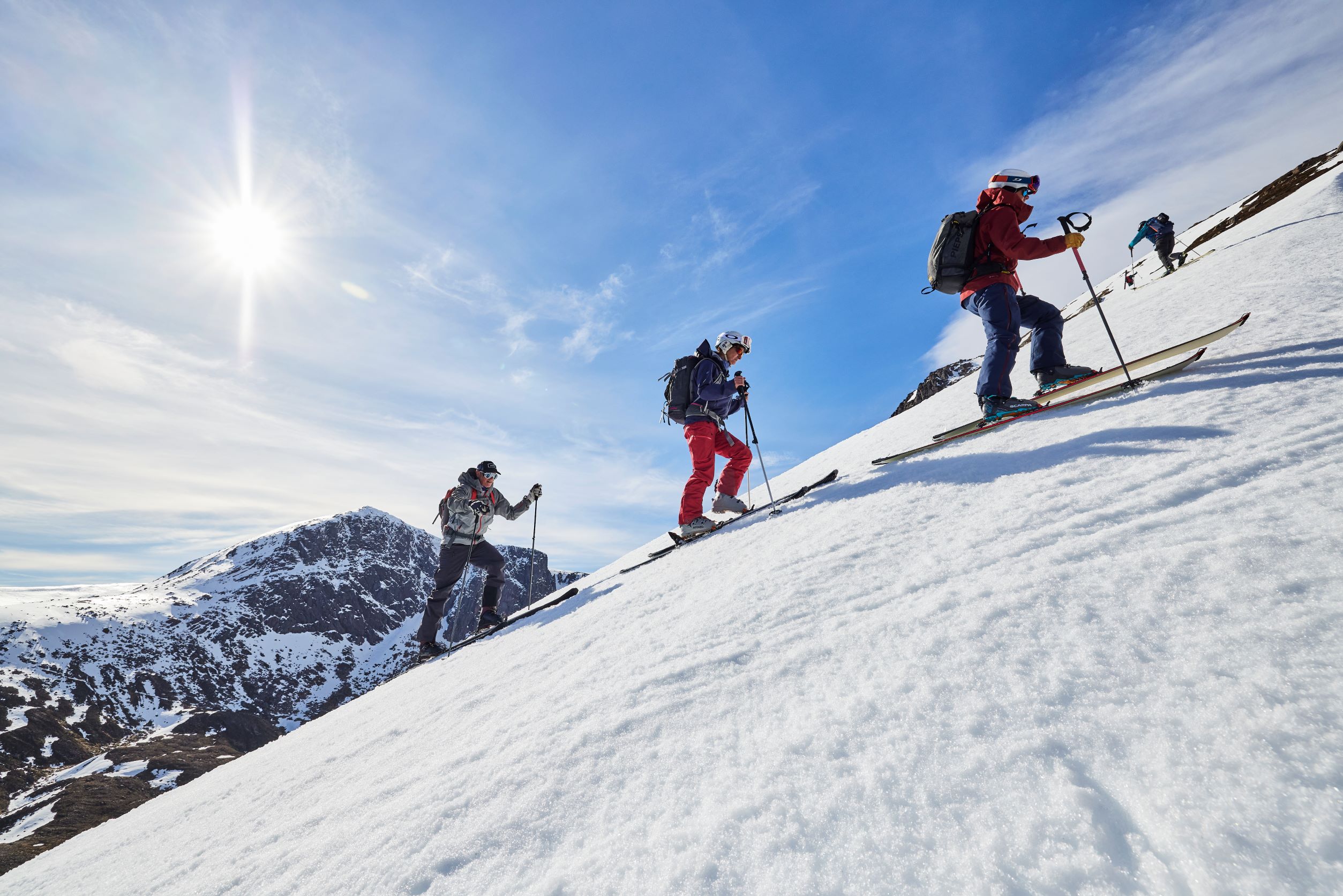 Scottish Backcountry Skiing | Glenmore Lodge | Skiing | Off-Piste
