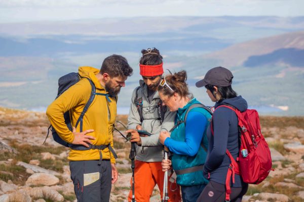 Mountain Leader Training - Glenmore Lodge